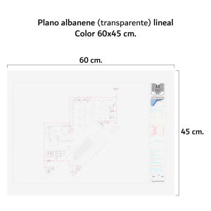 FOTOCOPIA DE PLANO ARQUITECTONICO - Multiprint Mx